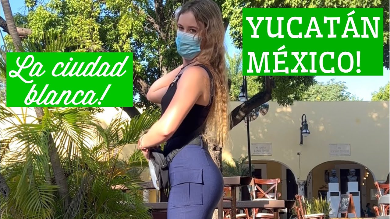 GRINGA EN MÉRIDA Y RÍO LAGARTOS MÉXICO! Amo!! - YouTube
