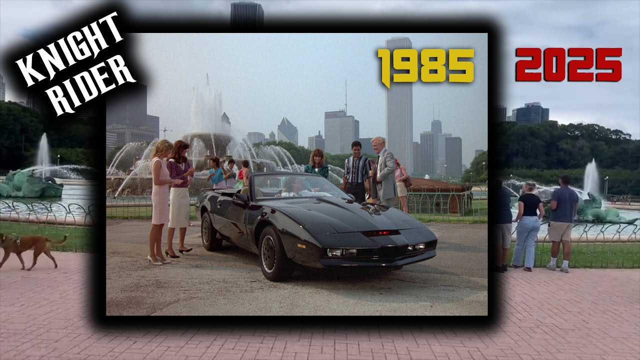 A Walking Tour of Knight Rider Filming Locations in Chicago (Knight of ...