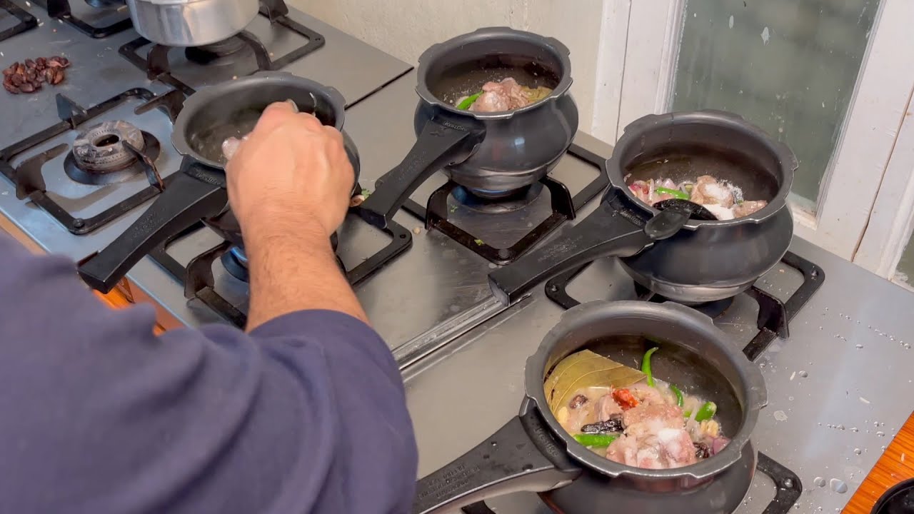 Usha Mulpuri's Kitchen Mutton Pulao | Street Foods Tv - YouTube