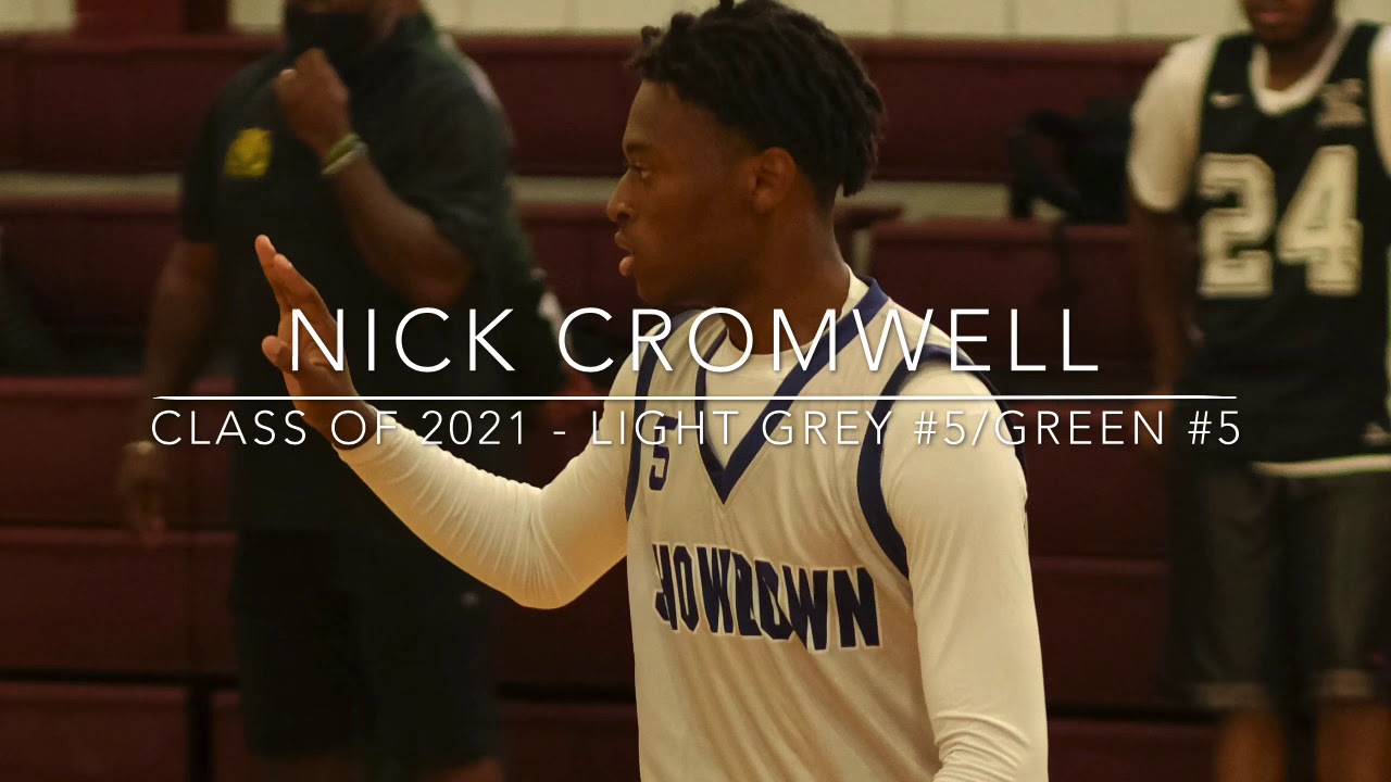 Nick Cromwell preseason film 2020-2021 - YouTube