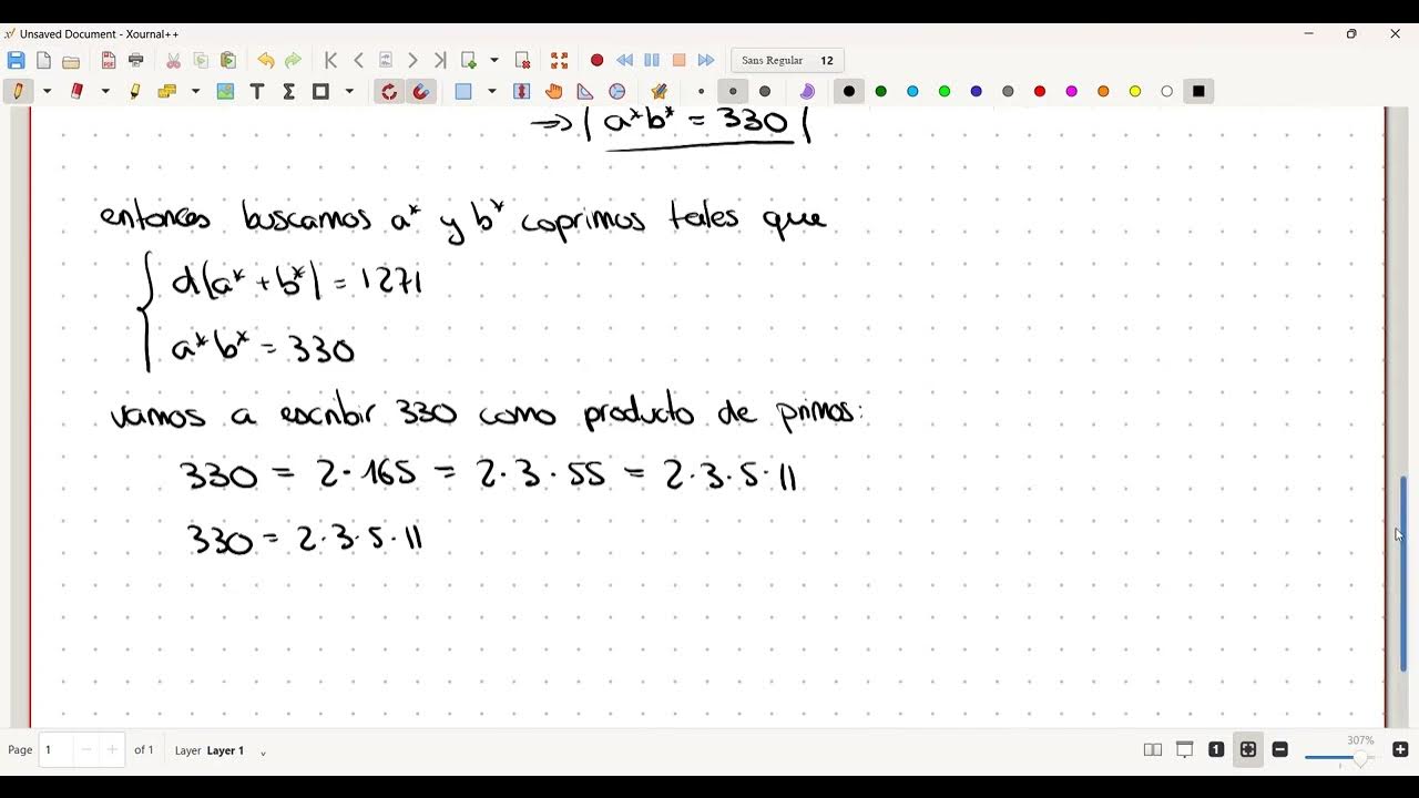 MD2 - Práctico 21/03 (mcd - algoritmo de Euclides extendido) - YouTube