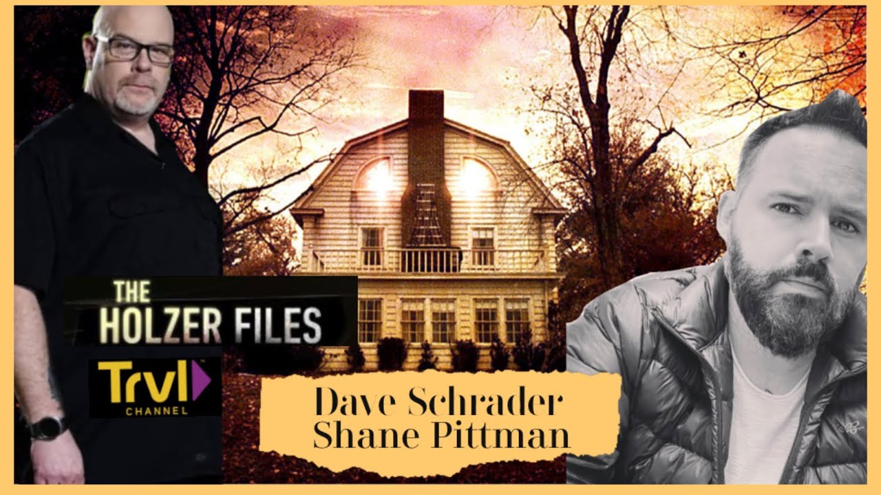 Dave Schrader and Shane Pittman from the Holzer Files Paranormal ...