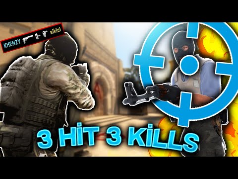 KHENZY 3 HİT 3 KİLL İNSANE HEADSHOT