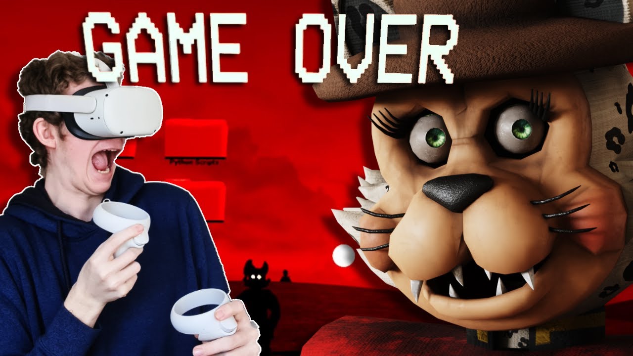 The hardest night in the scariest game... (PolarDread VR) - YouTube