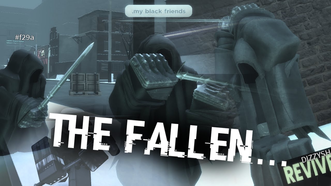 The NEW Fallen Kit in Criminality is so OP - YouTube