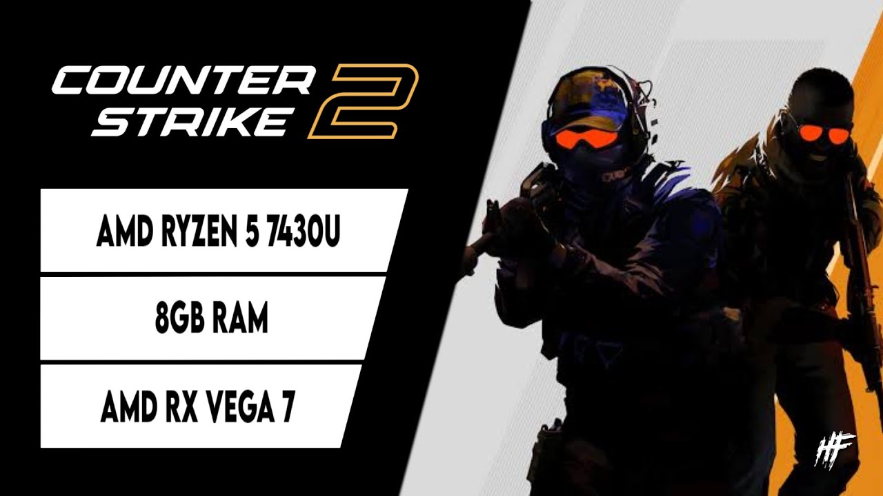 Counter-Strike 2 | Ryzen 5 7430U Vega 7 | 8GB RAM - YouTube