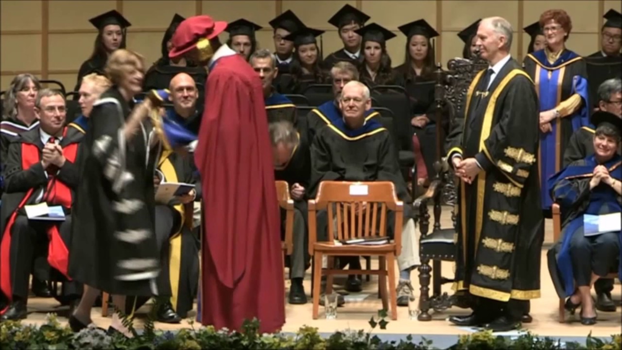 My PhD Graduation Ceremony - YouTube