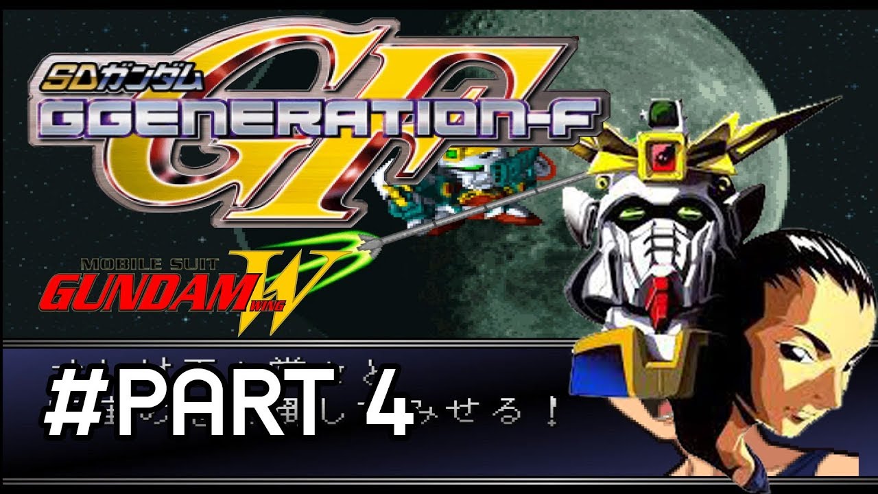 SD Gundam G Generation-F Part 4 - YouTube
