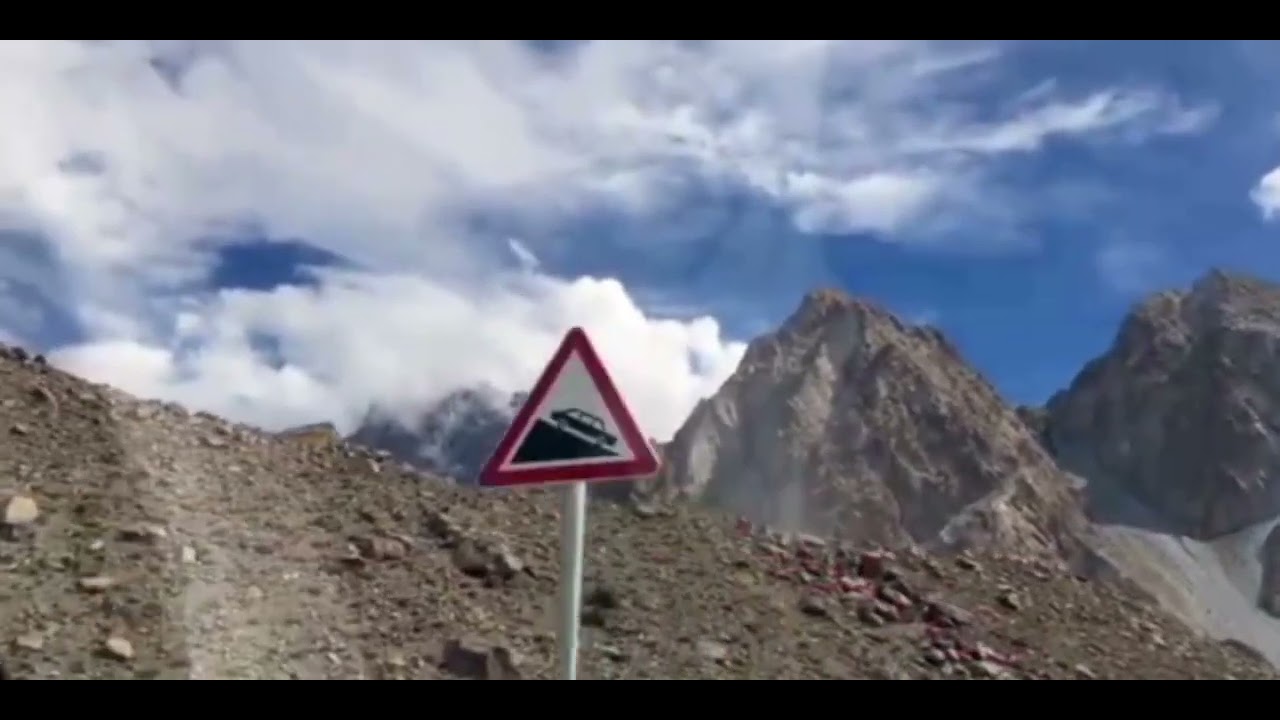 Pasu Cones || karakoram highway || 😍 ️😍 || - YouTube