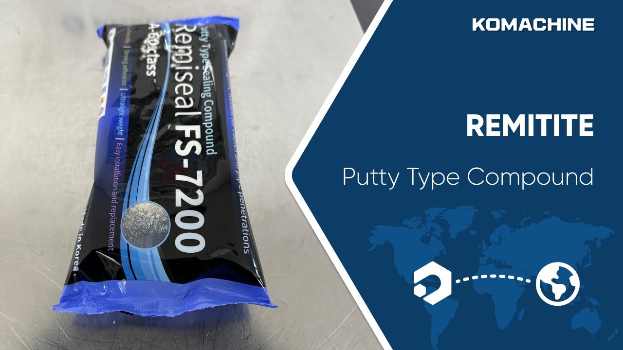 REMITITE / Putty Type Compound (FS-7200) / INV-04297 - YouTube