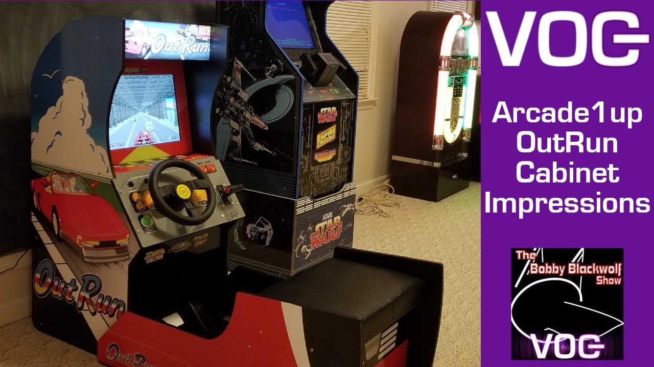Arcade1up Outrun Build And Gameplay Impressions You