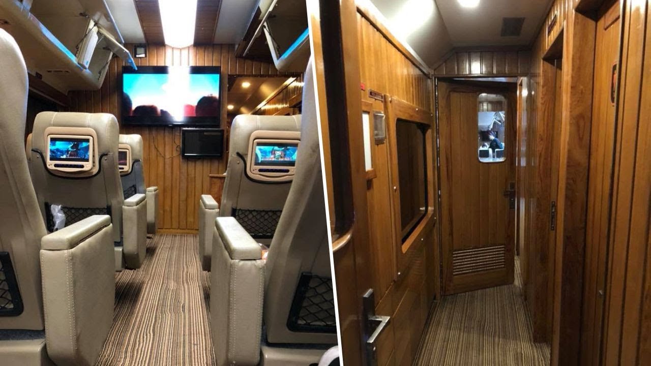 Seperti Kereta di Eropa, Begini Penampakan Gerbong Mewah Kereta Api ...