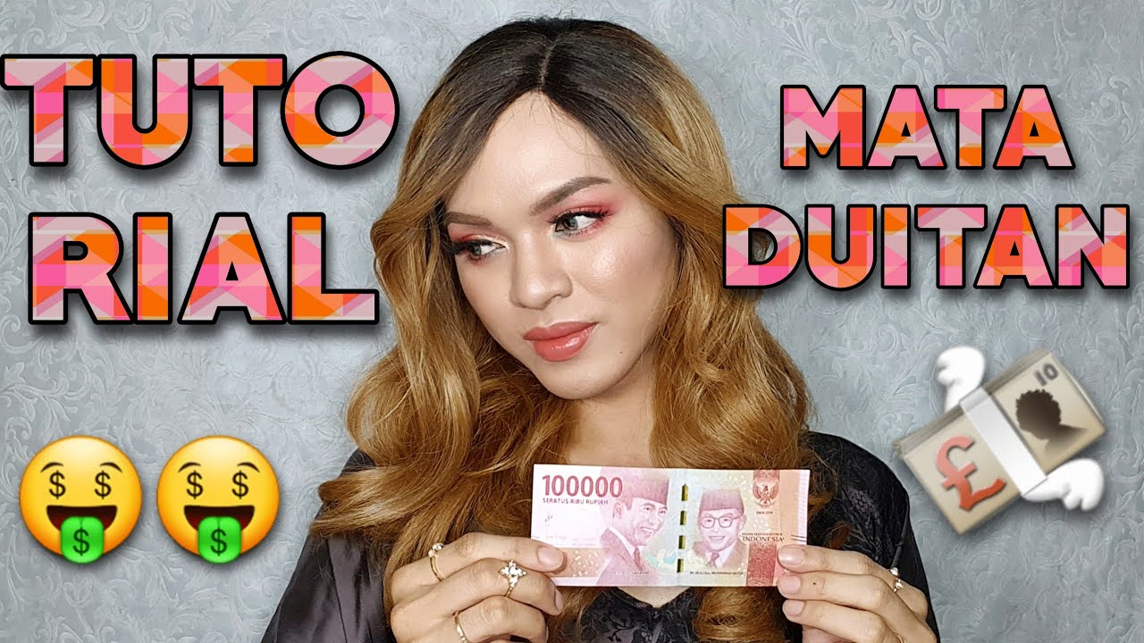 Tutorial Makeup Mata Duitan 100.000 | Maryanne Sophia - YouTube