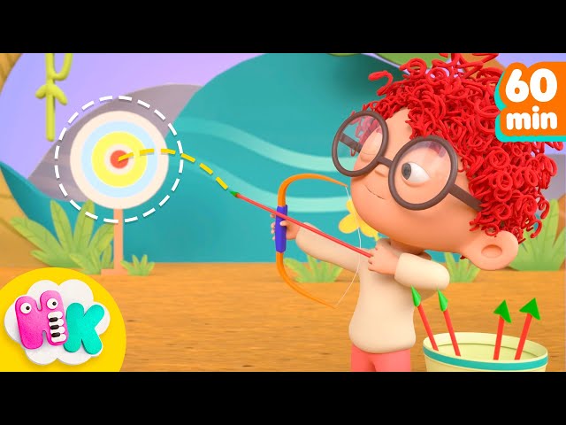 So many different shapes! ️🔺 Shape Song | Kids Educational Cartoons ...