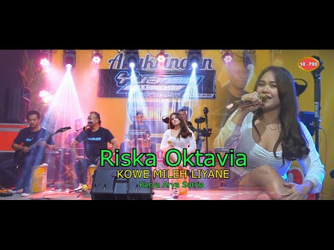 Mintul Riska Oktavia - Kowe Milih Liyane | Dangdut (Official Music Video)