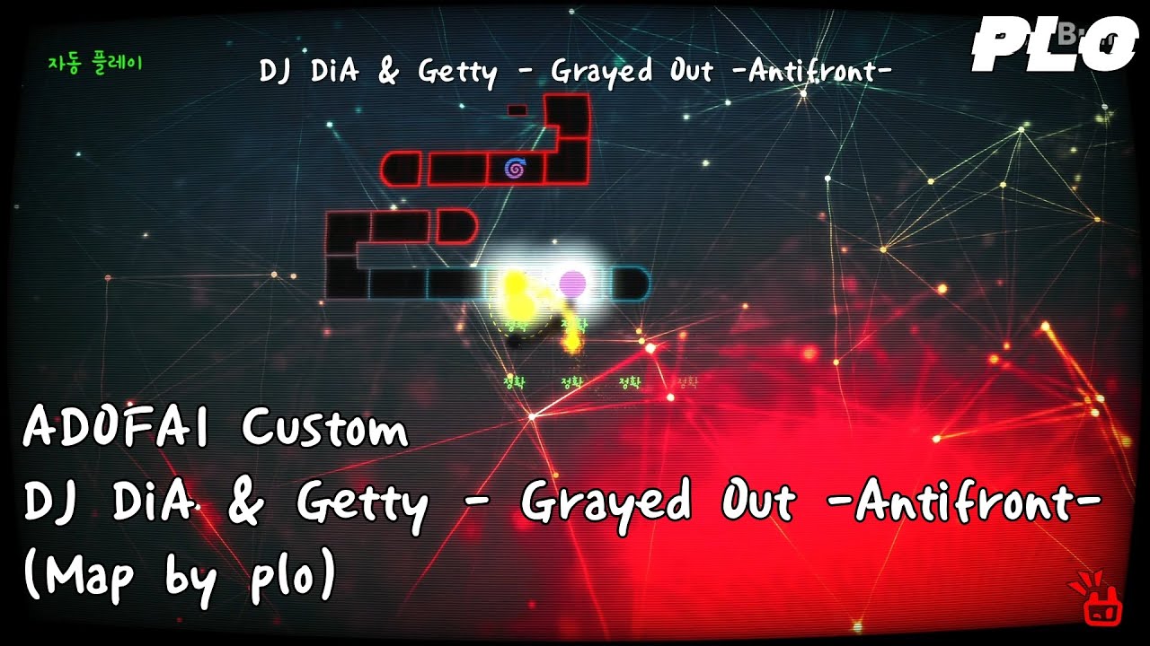 [ADOFAI Custom] DJ DiA & Getty - Grayed Out -Antifront- (Map by Orandi ...