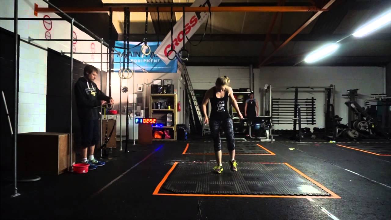 Pound for Pound - WOD 3 - Annabel Hazel - Crossfit Kernow - YouTube