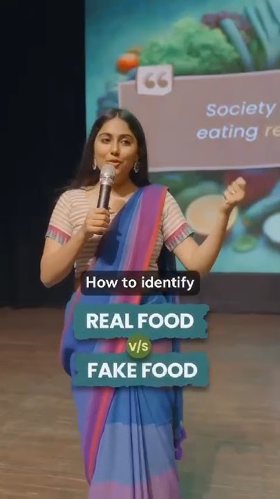 How to identify? REAL FOOD VS FAKE FOOD || #viralshorts #food #ytshorts ...