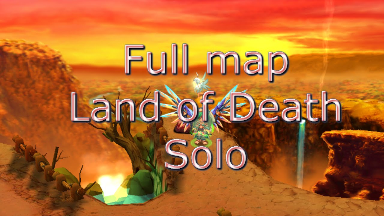 Nostale | LoD - Full Map (Solo) - YouTube