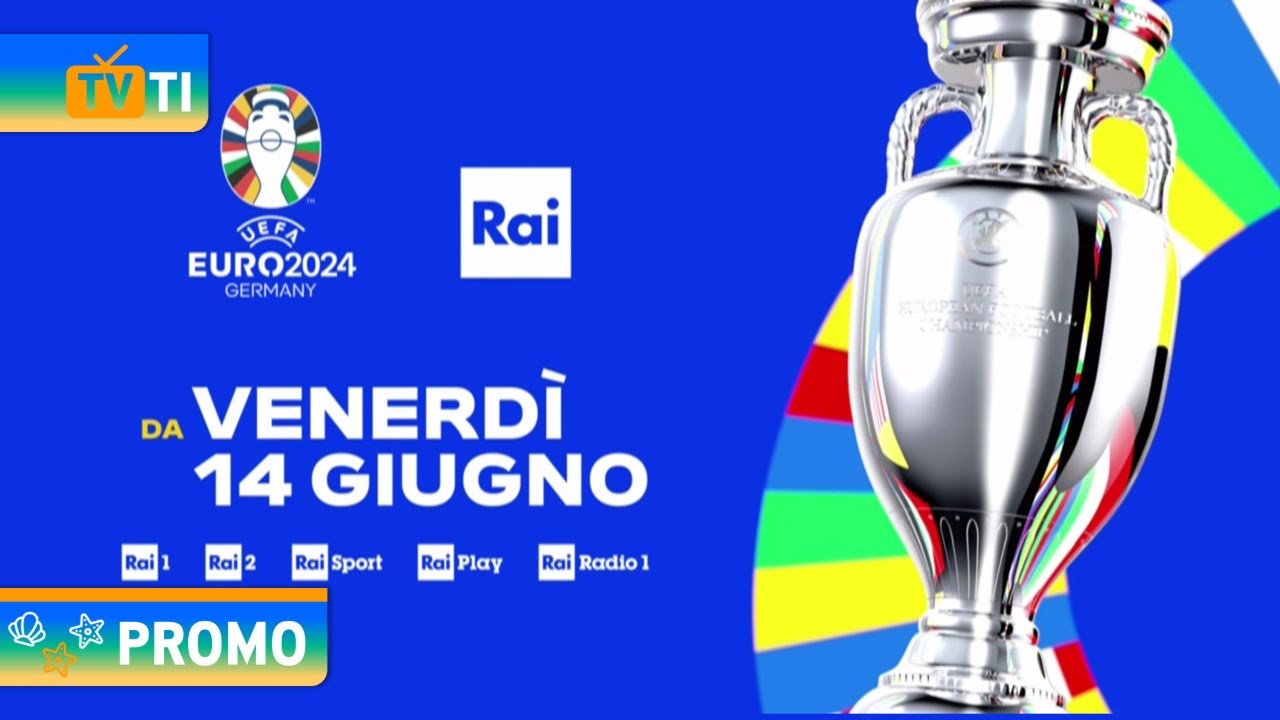 Promo: UEFA Euro 2024 - Germany | Rai | Giugno 2024 - YouTube