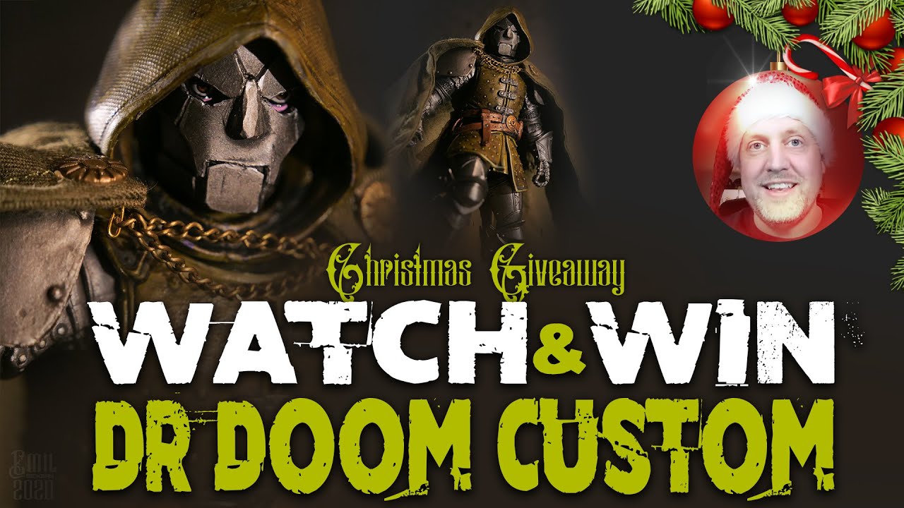 Dr Doom Christmas Giveaway - (Mythic Legions + Marvel = Love) - YouTube