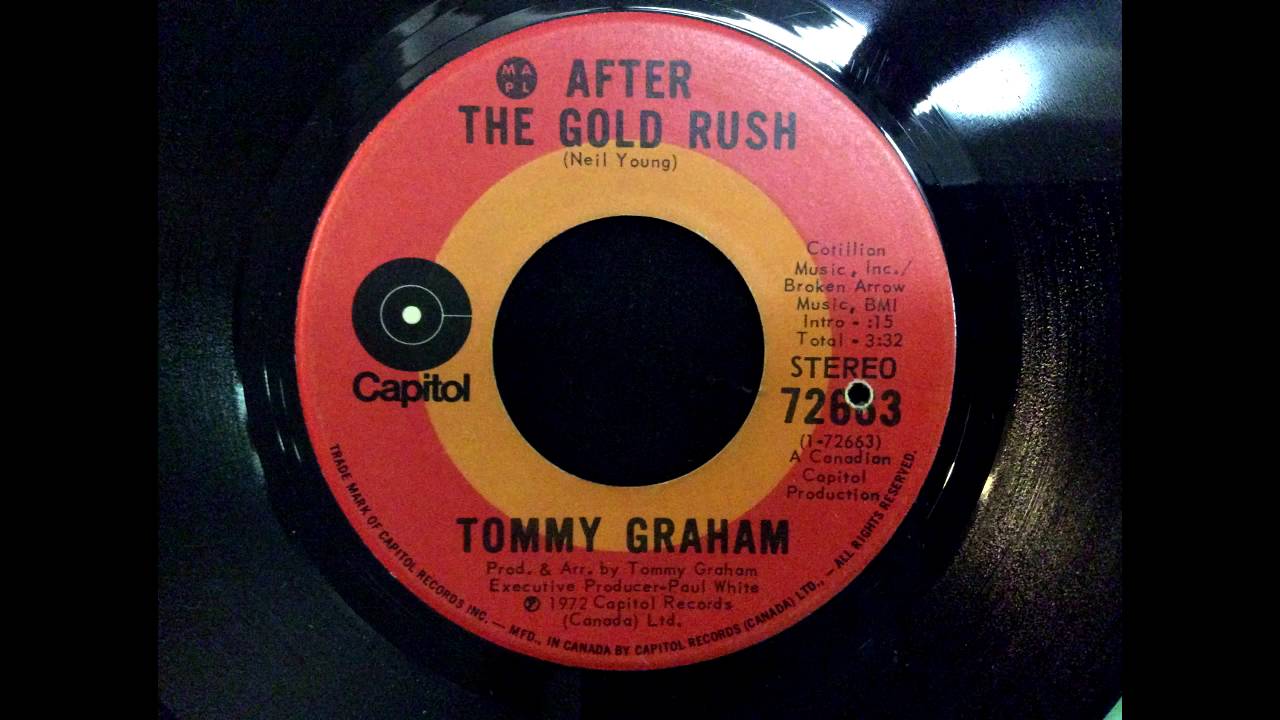 Tommy Graham - After The GoldRush - YouTube