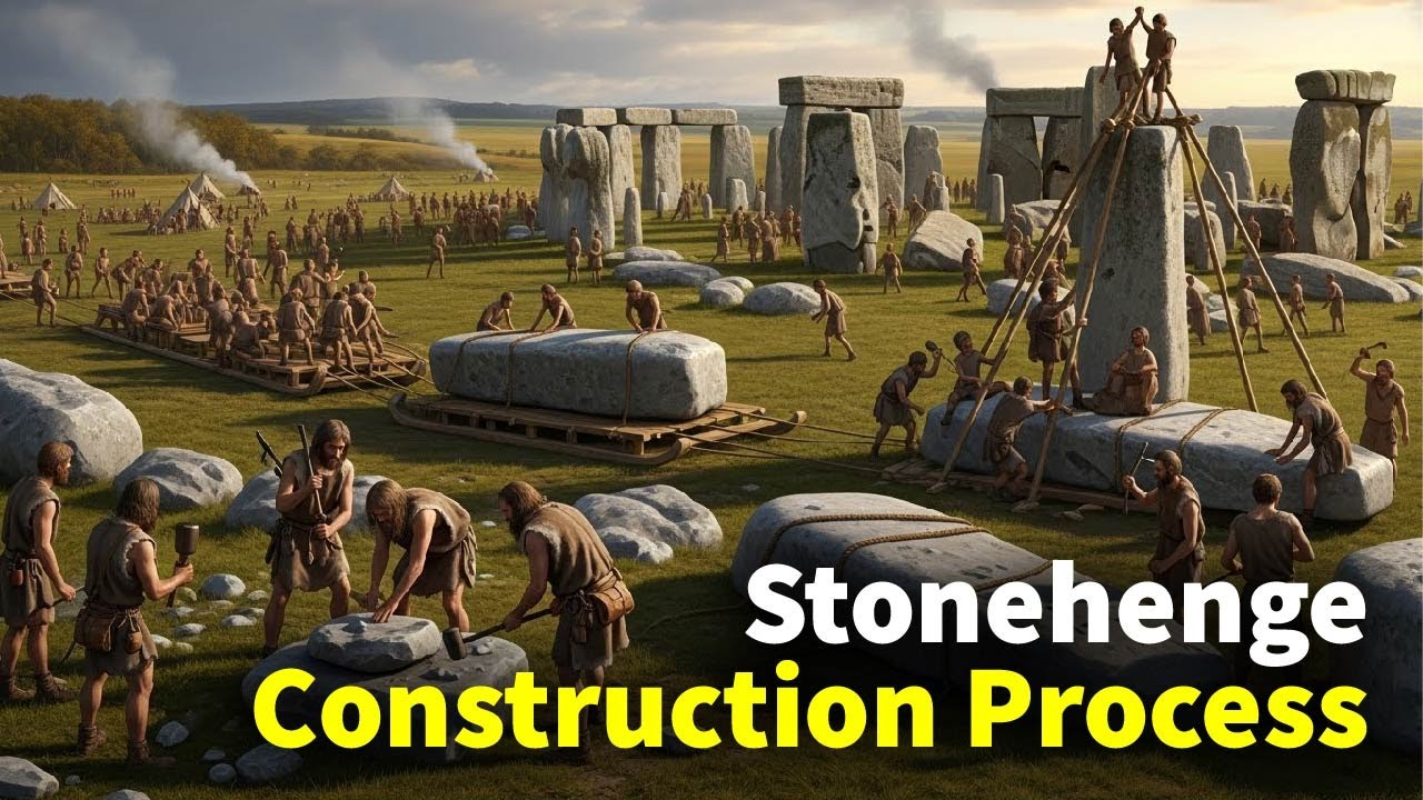 The Stonehenge Construction | From Drawing to Reality - YouTube