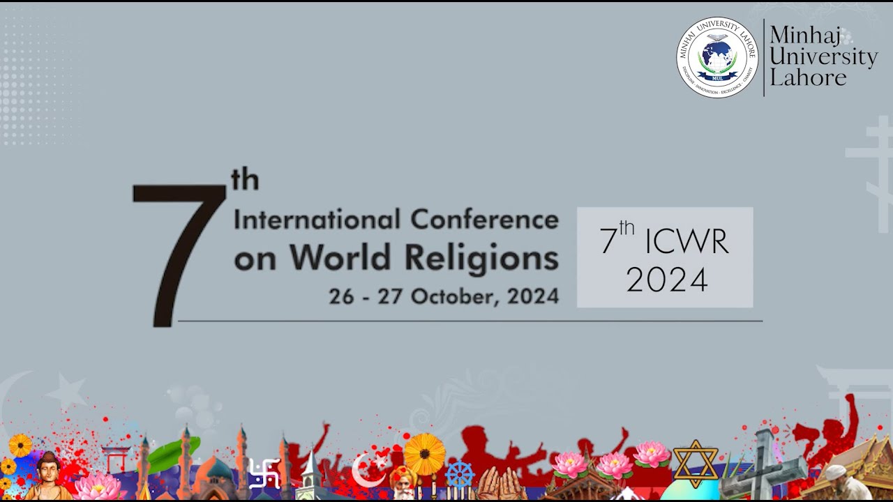 7th International Conference on World Religions (ICWR 2024) - YouTube