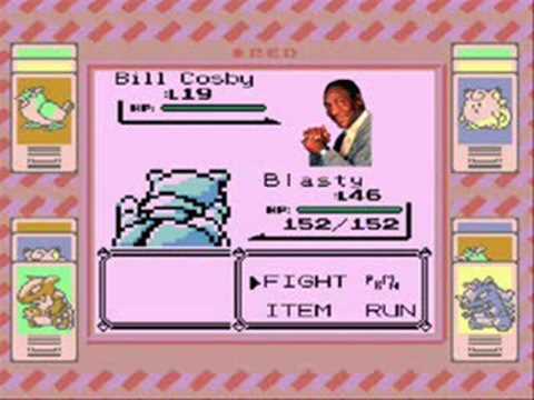 Bill cosby pokemon remix HLK - YouTube