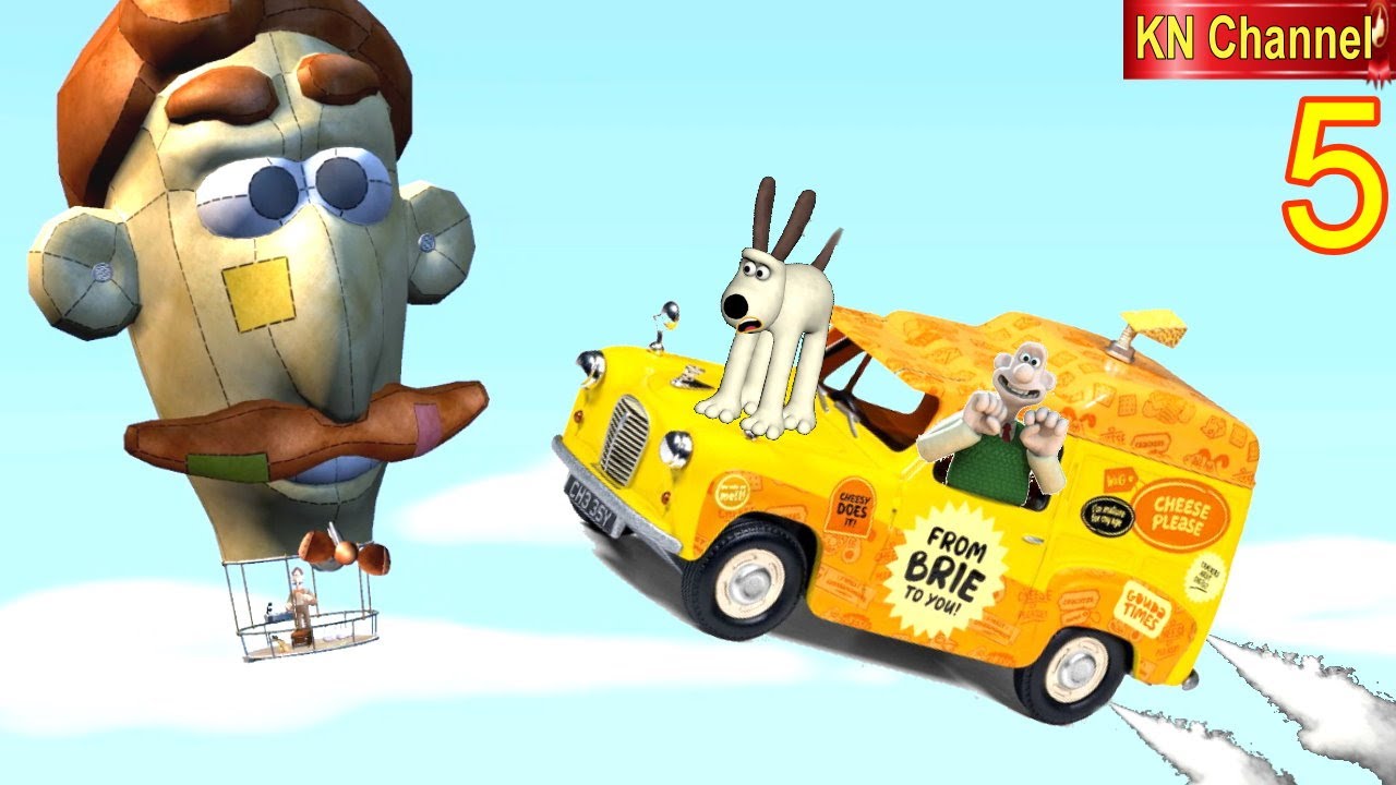 GROMIT C.ỨU NHỮNG CHÚ CHÓ HOANG KHỎI HỘI CHỢ tập 5 | REVIEW Wallace and ...