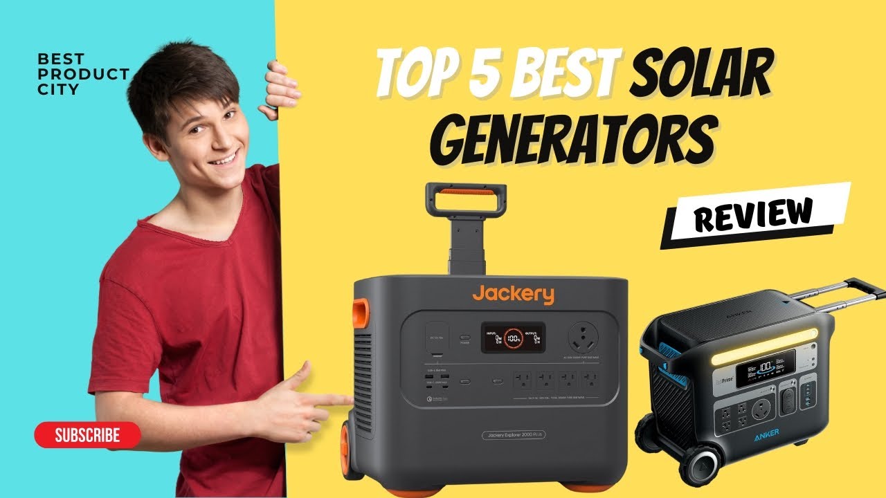 Top 5 Best Solar Generators of 2024! - YouTube