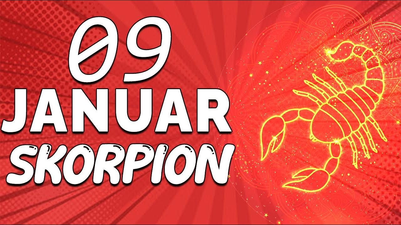 😖BEREITE DICH DARAUF VOR, MIT DIESEM ZU WEINEN😭 SKORPION ♏ HEUTE, 9 ...