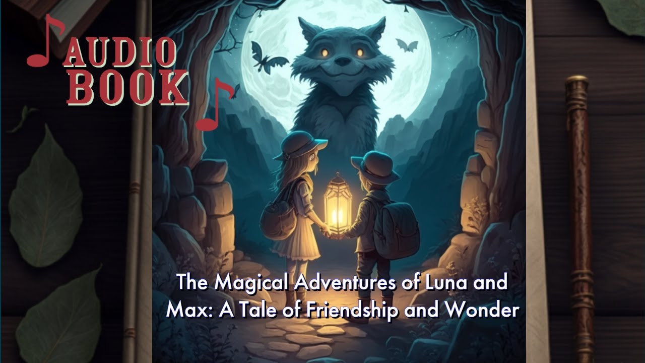 The Magical Adventures of Luna and Max: A Tale of Friendship and Wonder ...
