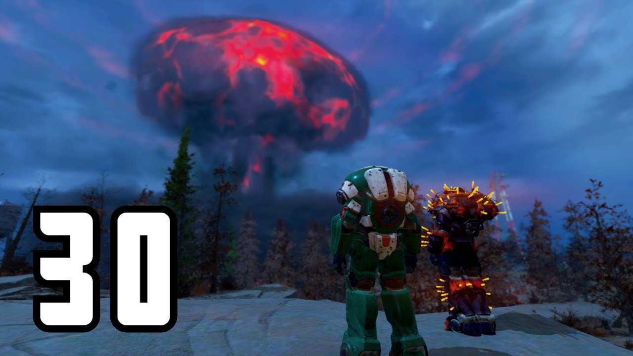 Returning to the Gold Vault Heist - Fallout 76 - YouTube
