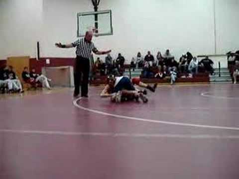 Quinton Murphy vs Ryan Drass Varsity match 96lbs - YouTube