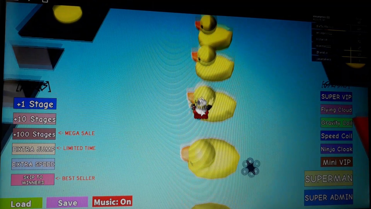 ROBLOX DA 100 STAGE YAPTIM - YouTube