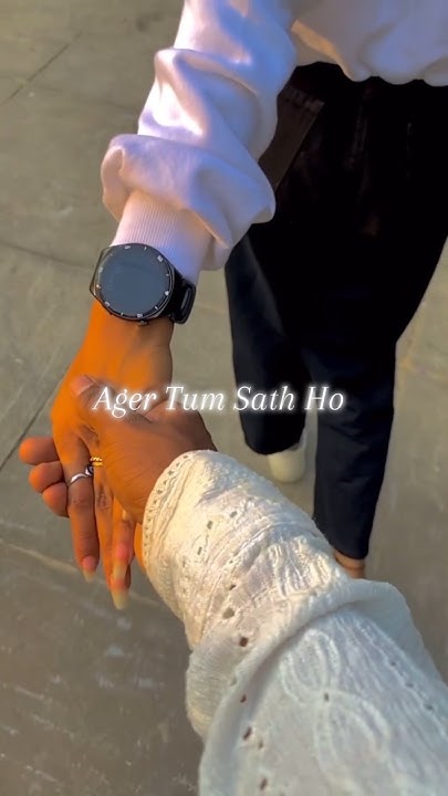 Ager Tum Sath Ho~song lyrics ️🤝|#new #love #trending #short - YouTube