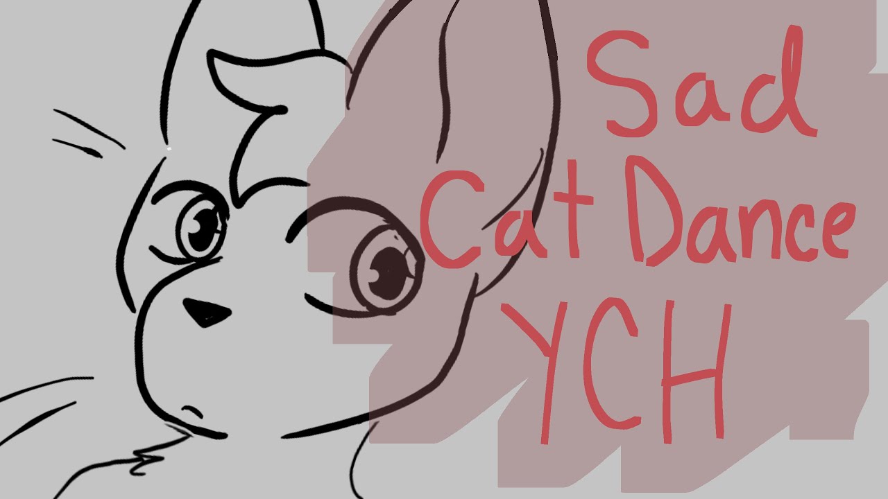Sad Cat Dance Meme // YCH // OPEN - YouTube