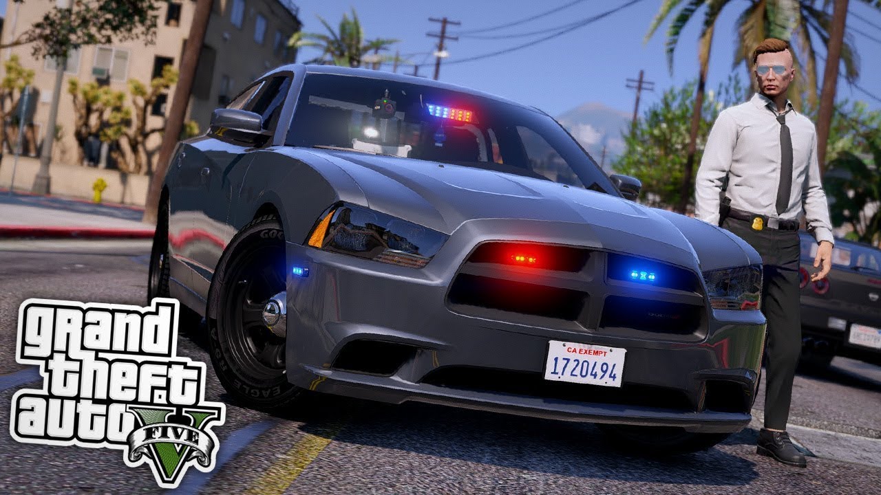 Polizei RP in GTA Online - YouTube