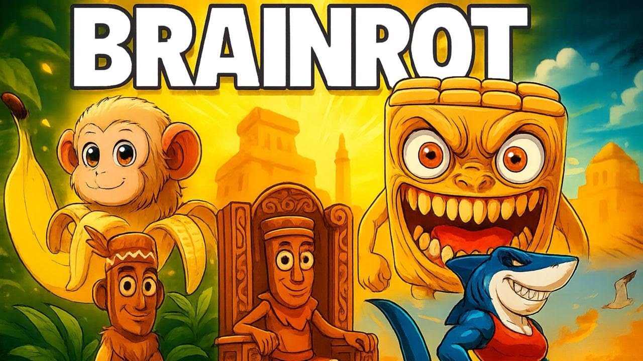 BRAINROT: ISLAND ARC — ANIME OPENING | Official Music Video - YouTube