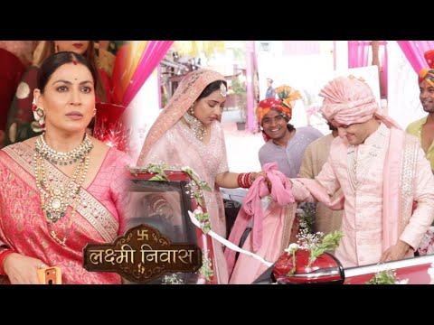 Lakshmi Niwas | Today Episode | Nalini ने रोका Radhika और Veer का गृहप्रवेश | #zeetv #onlocation