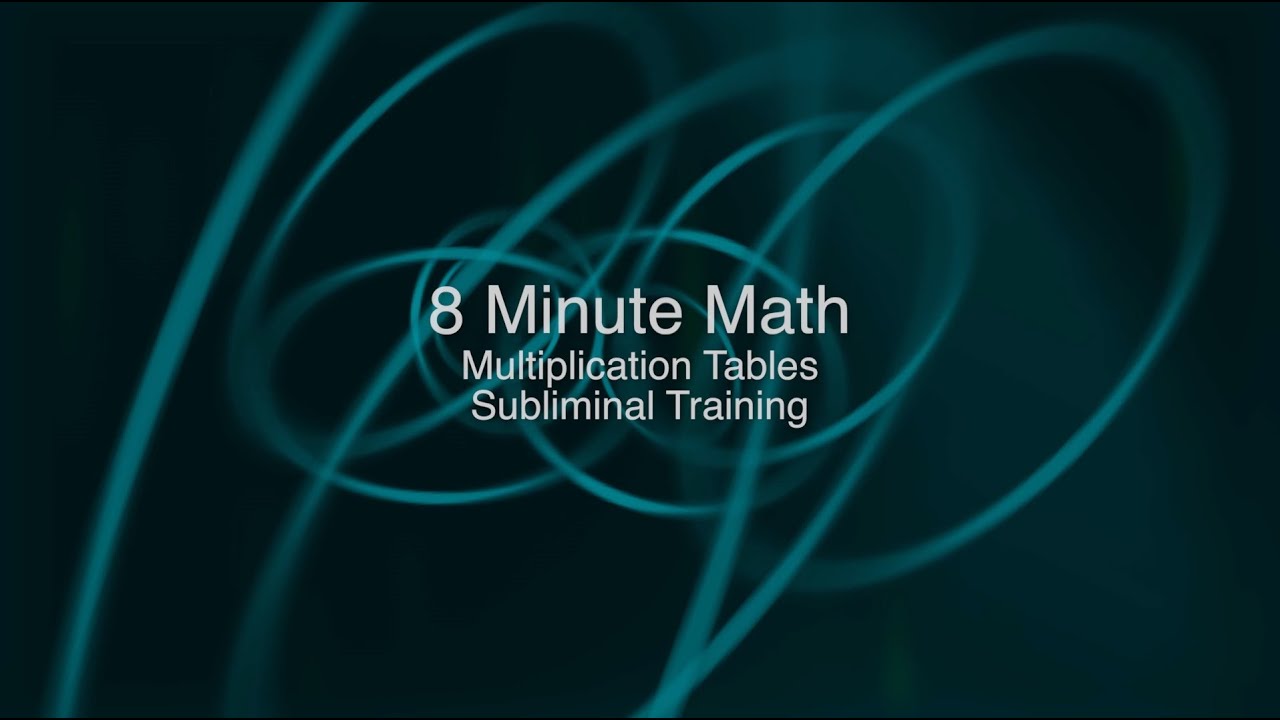 8 Minute Multiplication - Numerical Version - YouTube