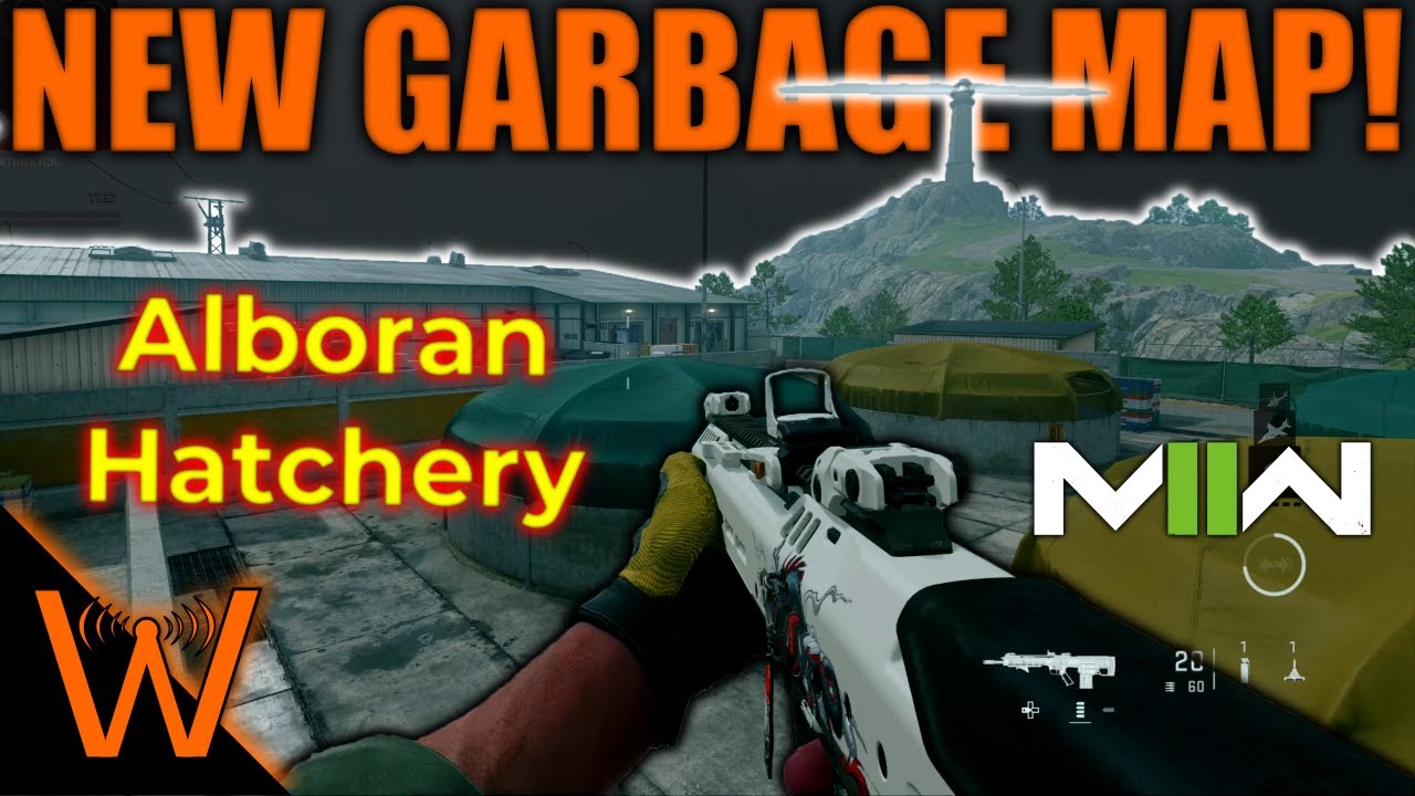 IW Doesn't Understand Map Design... 🤬 (Alboran Hatchery Gameplay - Call ...