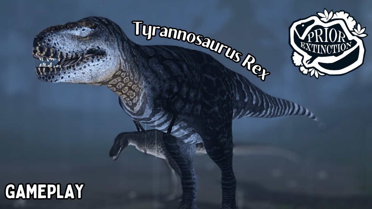 Tyrannosaurus Rex Gameplay (Part 2) | Prior Extinction - YouTube