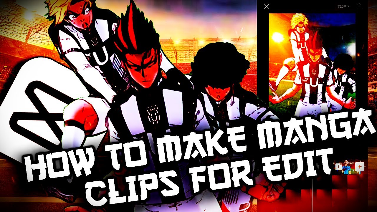 How to Make Manga Clips For Your Edit in Capcut + Movement to those ...