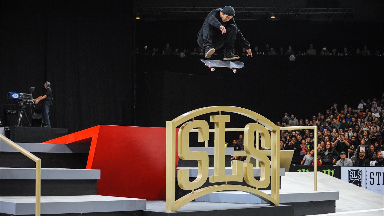 Así funcionan las competiciones de skate (Formato SLS) - YouTube