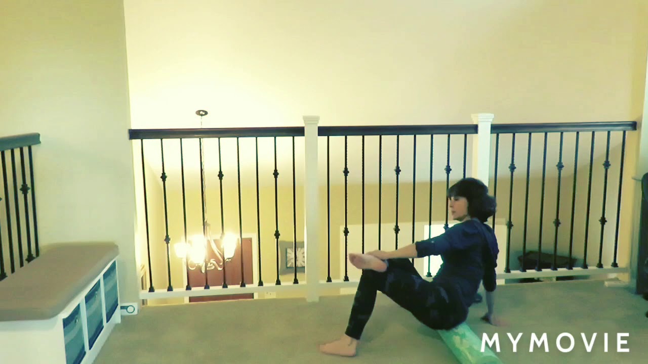 Pilates Home Workout with Props - YouTube