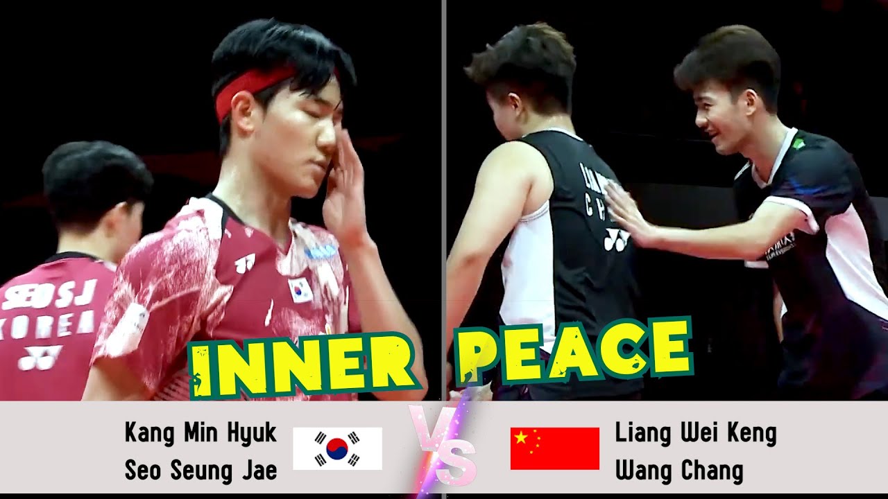 INNER PEACE | Kang Min Hyuk/Seo Seung Jae vs Liang Wei Keng/Wang Chang ...