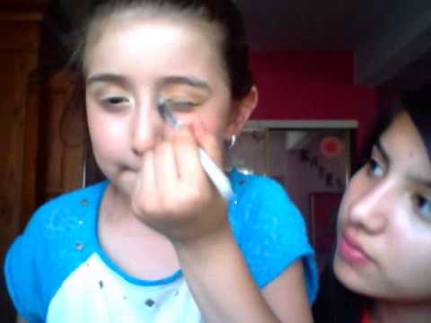 My third makeup tutorial - YouTube