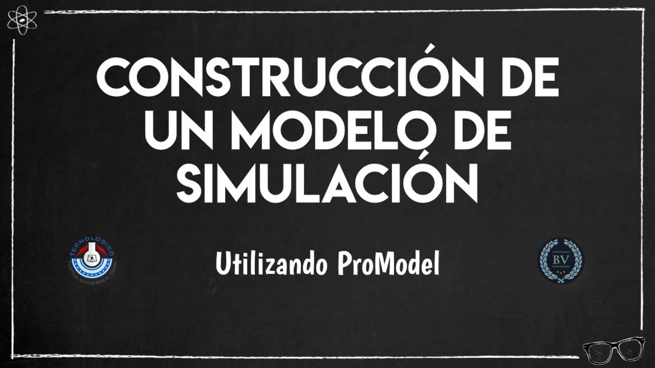 Construir un modelo de simulación en ProModel - YouTube